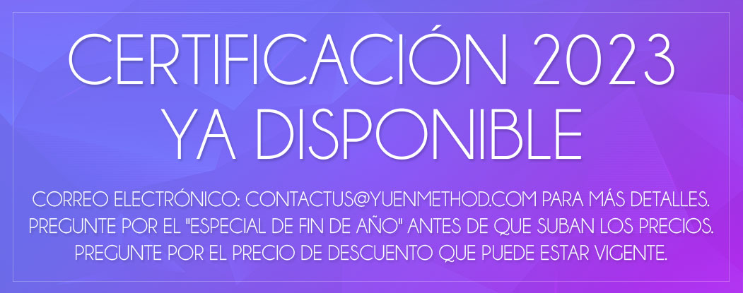 Spanish Home Page | Yuen Method